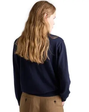 Prada Cashmere Polo Sweater