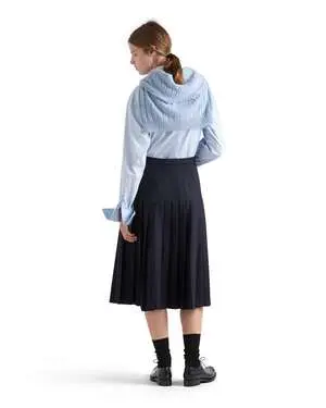 Prada Re-cashmere Crew-neck Sweater