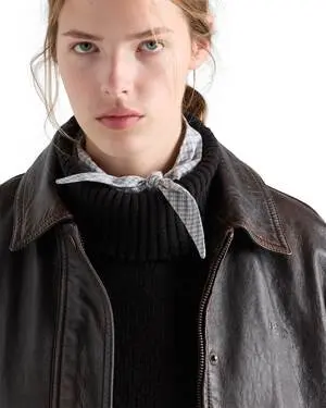 Prada Re-cashmere Turtleneck Sweater