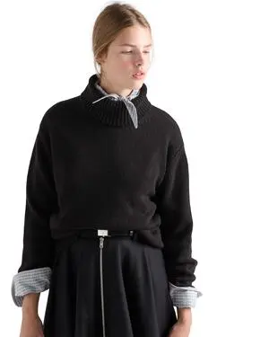 Prada Re-cashmere Turtleneck Sweater