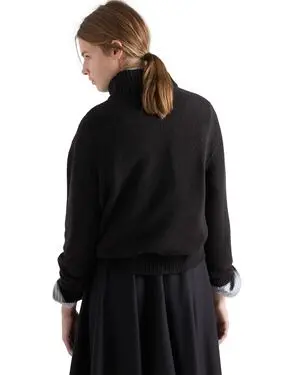 Prada Re-cashmere Turtleneck Sweater