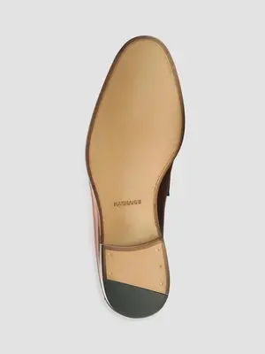 Magnanni Sasso Leather Penny Loafers