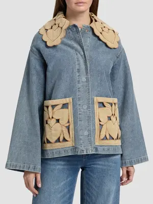 Farm Rio Richelieu Cotton Jacket