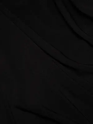 Vince Jersey Cowlneck Top