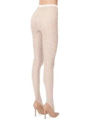 Wolford Daisy Embroidered Tights