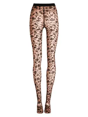Wolford Rose Tights