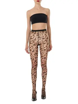 Wolford Rose Tights