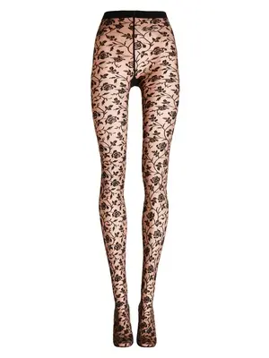 Wolford Rose Tights