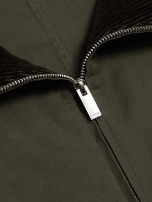 TOTEME Funnelneck Cotton Jacket