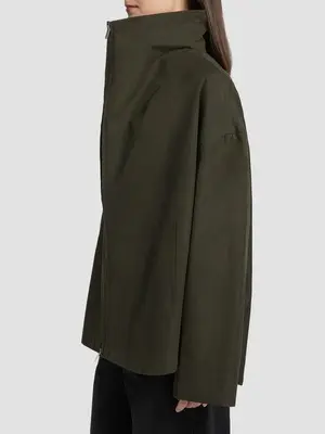 TOTEME Funnelneck Cotton Jacket