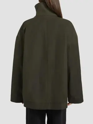 TOTEME Funnelneck Cotton Jacket