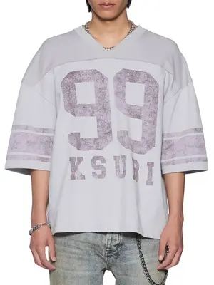Ksubi Future Memory Halftime Jersey T-shirt - Assorted