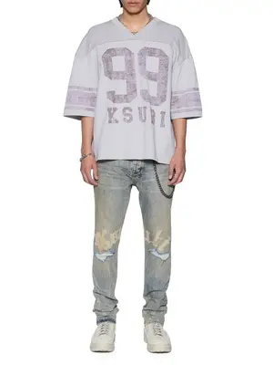 Ksubi Future Memory Halftime Jersey T-shirt