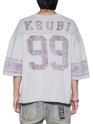 Ksubi Future Memory Halftime Jersey T-shirt