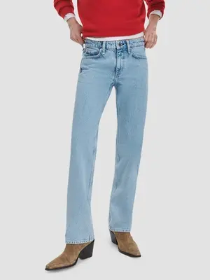 Rag & Bone Harlow Straight-leg Jeans