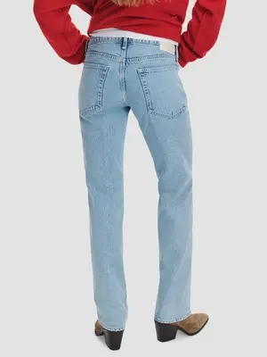 Rag & Bone Harlow Straight-leg Jeans