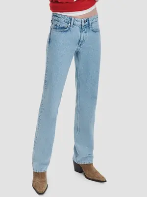 Rag & Bone Harlow Straight-leg Jeans