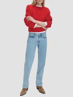 Rag & Bone Harlow Straight-leg Jeans