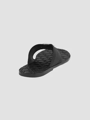 Gucci Riviera Logo Flip-flops