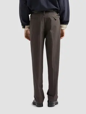 Prada Gart-dyed Cotton Pants