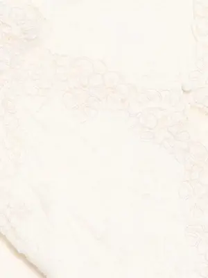 Cami Nyc Larysa Lace-trimmed Silk-cotton Midi-dress