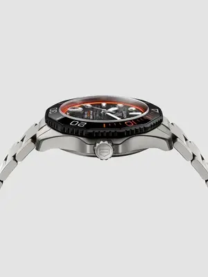 Tag Heuer Aquaracer Titanium Bracelet Watch/42mm