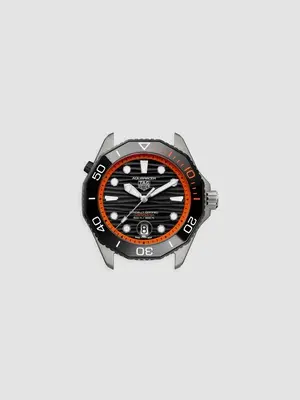 Tag Heuer Aquaracer Titanium Bracelet Watch/42mm