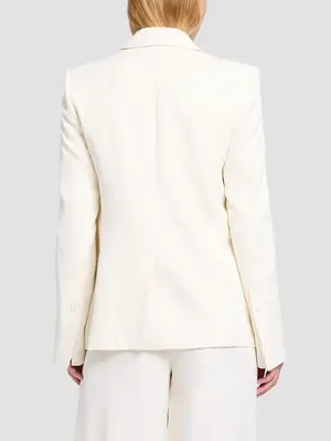 TWP Her Fit Linen-blend Blazer