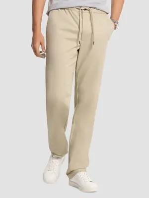 Michael Kors Bedford Stretch-cotton Regular-fit Drawstring Trousers