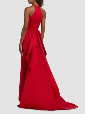 Prabal Gurung Caroline Sleeveless Satin Gown
