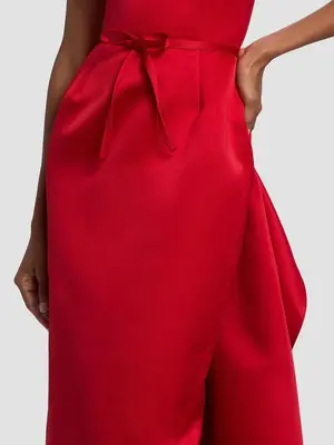Prabal Gurung Caroline Sleeveless Satin Gown