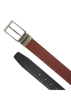 Brooks Brothers Reversible Nappa Leather Belt