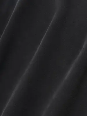 Fear Of God Logo Distressed Cotton Hoodie