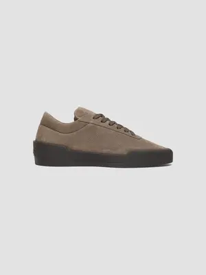 Fear Of God Aerobic Suede Low-top Sneakers - Willow
