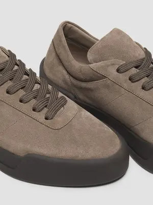 Fear Of God Aerobic Suede Low-top Sneakers