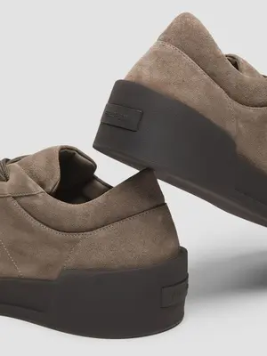 Fear Of God Aerobic Suede Low-top Sneakers