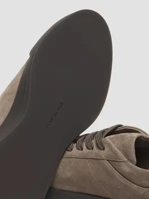 Fear Of God Aerobic Suede Low-top Sneakers