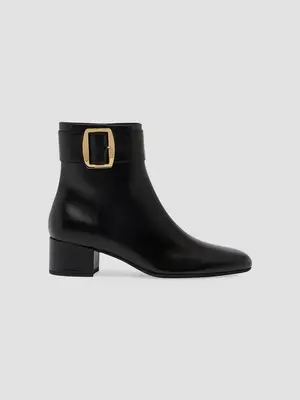 Bally Bemeri 40mm Leather Ankle Boots