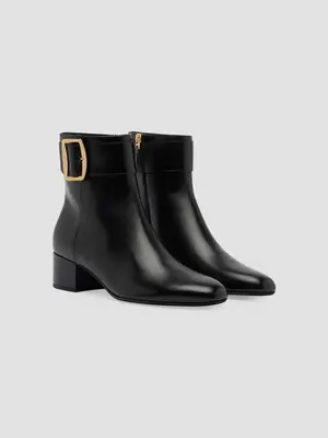 Bally Bemeri 40mm Leather Ankle Boots