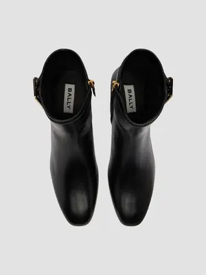Bally Bemeri 40mm Leather Ankle Boots