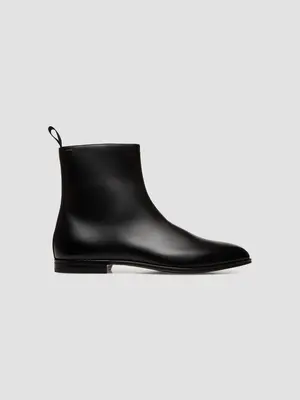 Bally Westminster Wently Leather Boots - Black