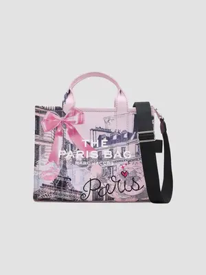 Marc Jacobs The City Collection Medium Cotton-blend Tote Bag