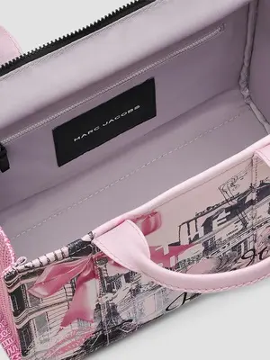 Marc Jacobs The City Collection Medium Cotton-blend Tote Bag