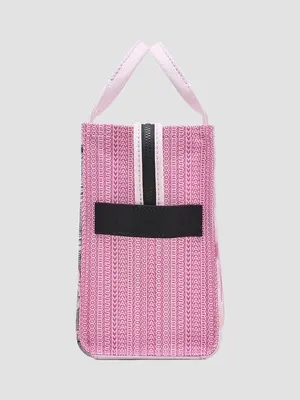 Marc Jacobs The City Collection Medium Cotton-blend Tote Bag - Paris