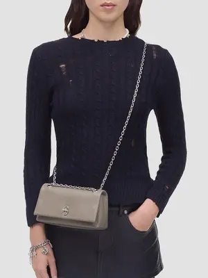 Marc Jacobs The Dual Chain Wallet - Cement