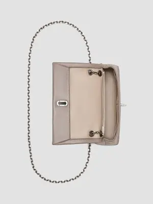 Marc Jacobs The Dual Chain Wallet - Cement