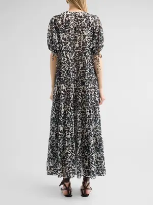 Ulla Johnson Neera Coverup Maxi Dress