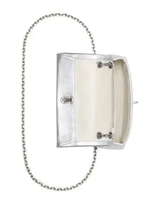 Marc Jacobs The Metallic Dual Chain Wallet
