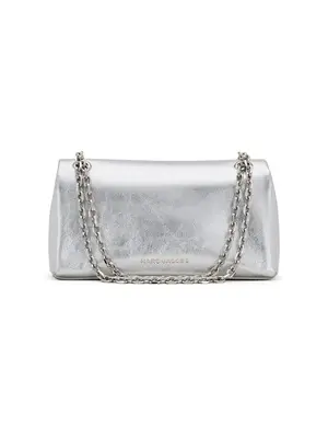 Marc Jacobs The Metallic Dual Chain Wallet