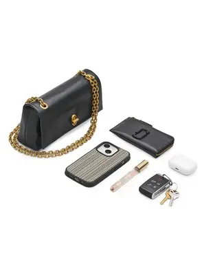 Marc Jacobs The Metallic Dual Chain Wallet